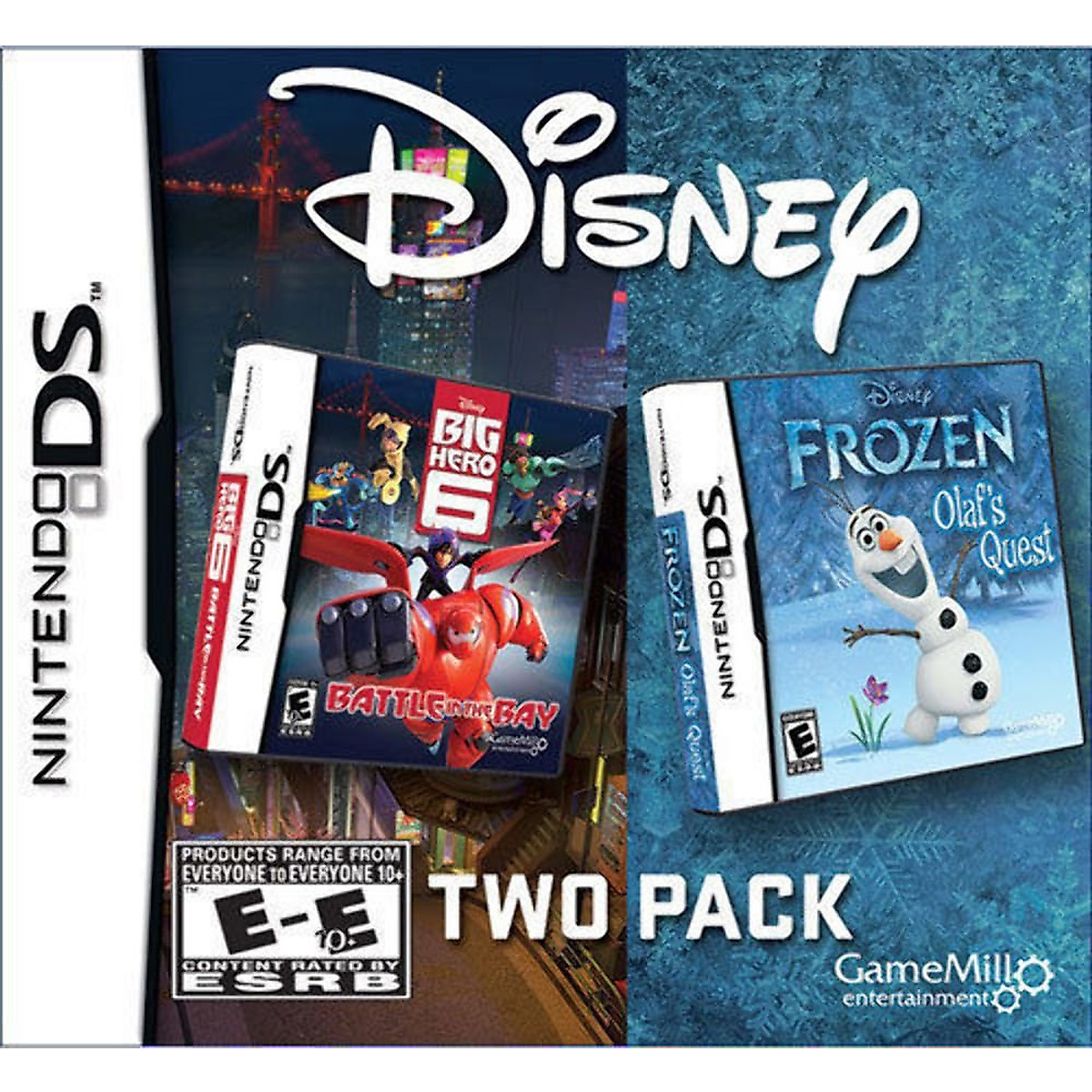 Frozen and Big Hero 6 for Nintendo DS: Disney 2-Pack