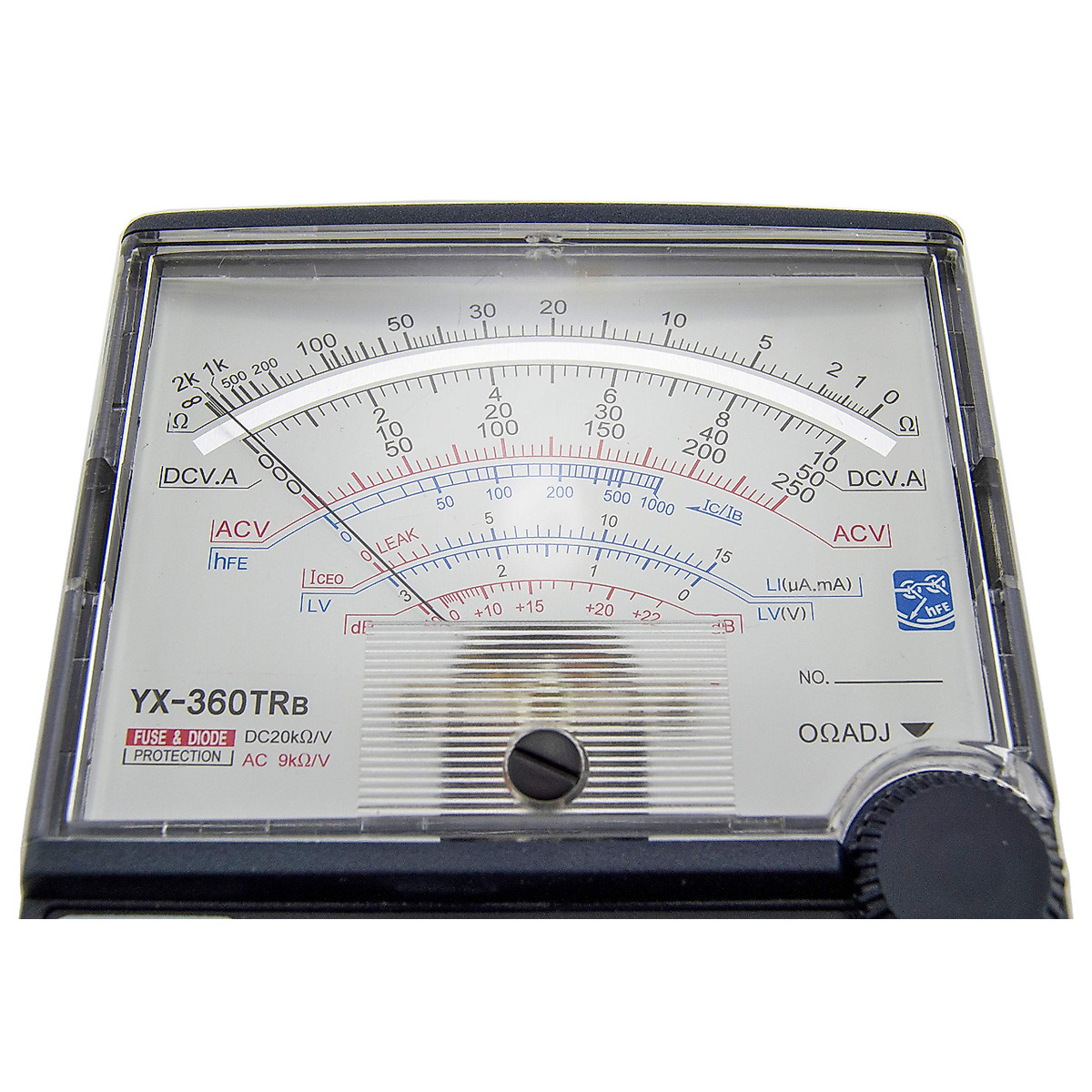DIY Analog Multimeter Soldering Practice Kit with Assembly Manual, Build Your Own Multitester by EX ELECTRONIX EXPRESS