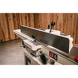 JET JJ-6HHDX, 6-Inch Long Bed Jointer, Helical Head, 1Ph 115/230V (708466DXK)