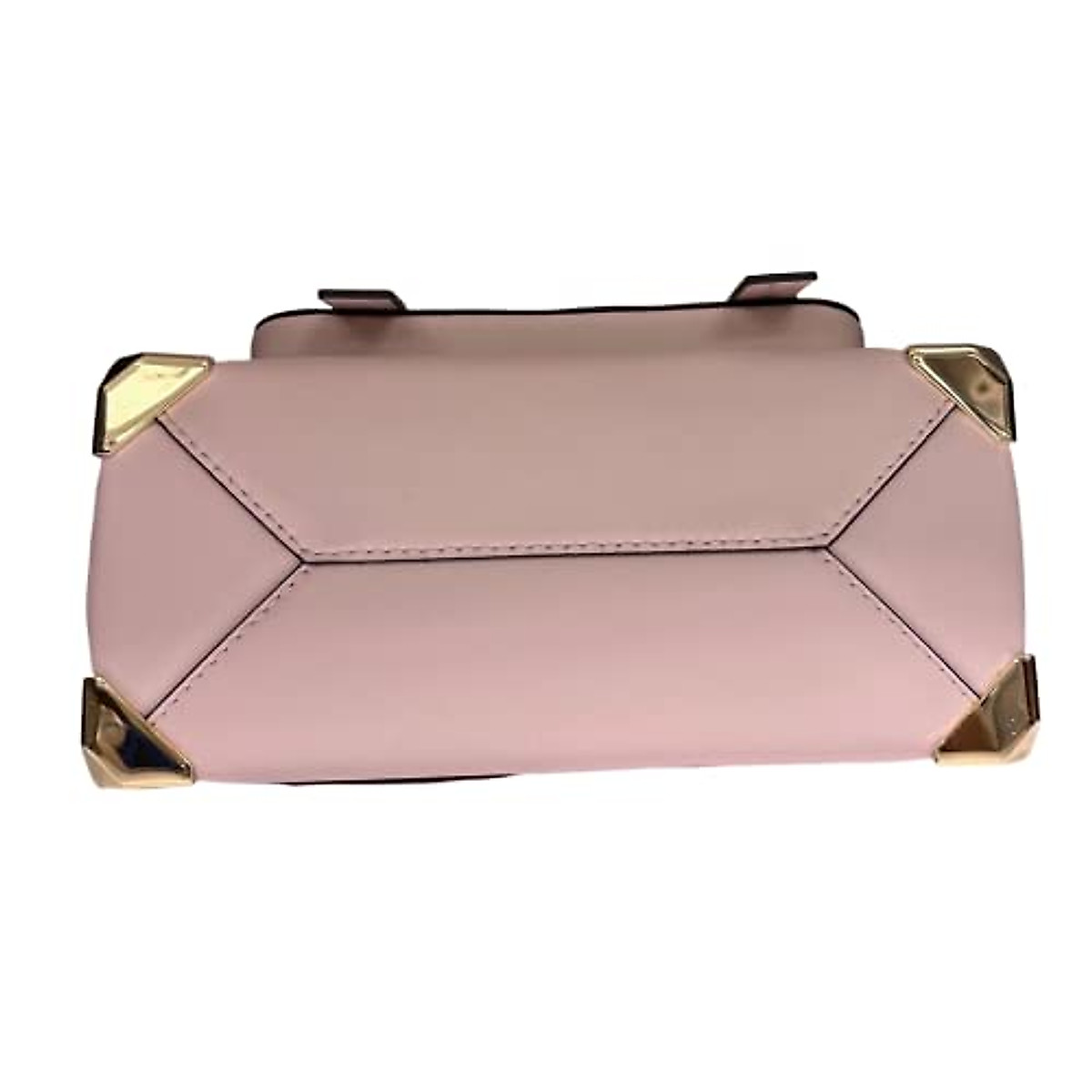 Michael Kors Manhattan Medium Powder Blush PVC Top Handle Purse Satchel Handbag