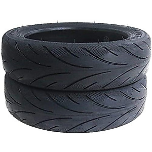 YBang Tubeless Tires with Valve 60/70-6.5 for Segway Ninebot G30 Max Electric Scooters Rear Front Non-Slip Tires (2 pcs)