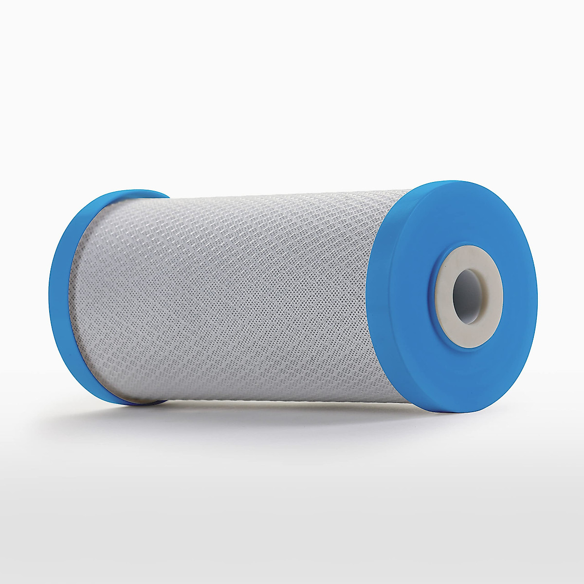 Hydronix CB-45-1001 Whole House Commercial Hydroponics RO NSF Activated Carbon Block Water Filter, 4.5" x 10", 1 Micron