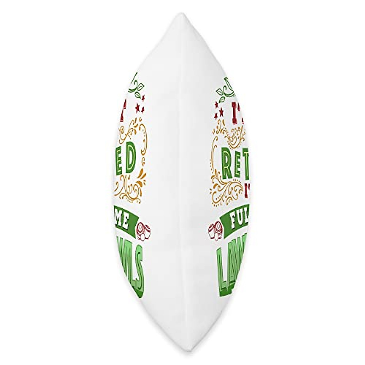 Lawn Bowls Idea For Women Im Not Retired Im A Bowls Expert Throw Pillow