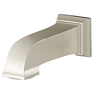 American Standard 8888110.013 Town Square S Slip-On Non-Diverter Tub Spout, Polished Nickel