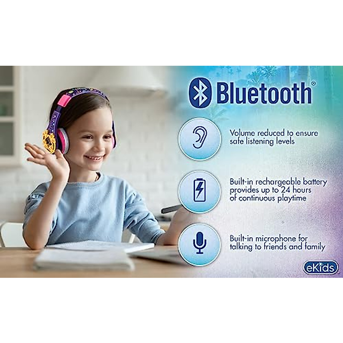 eKids Probulin Daily Care Probiotic for Digestive and Immune Support - Doctor Formulated - Shipped Cold & Protected - 10 Billion CFU Per Vegan Capsule - 12 Probiotic Strains, 60 Capsules