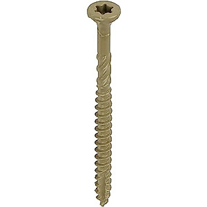 GRK 19212#9 X 2-1/2" DECK ELITE SCREWS 400 Count