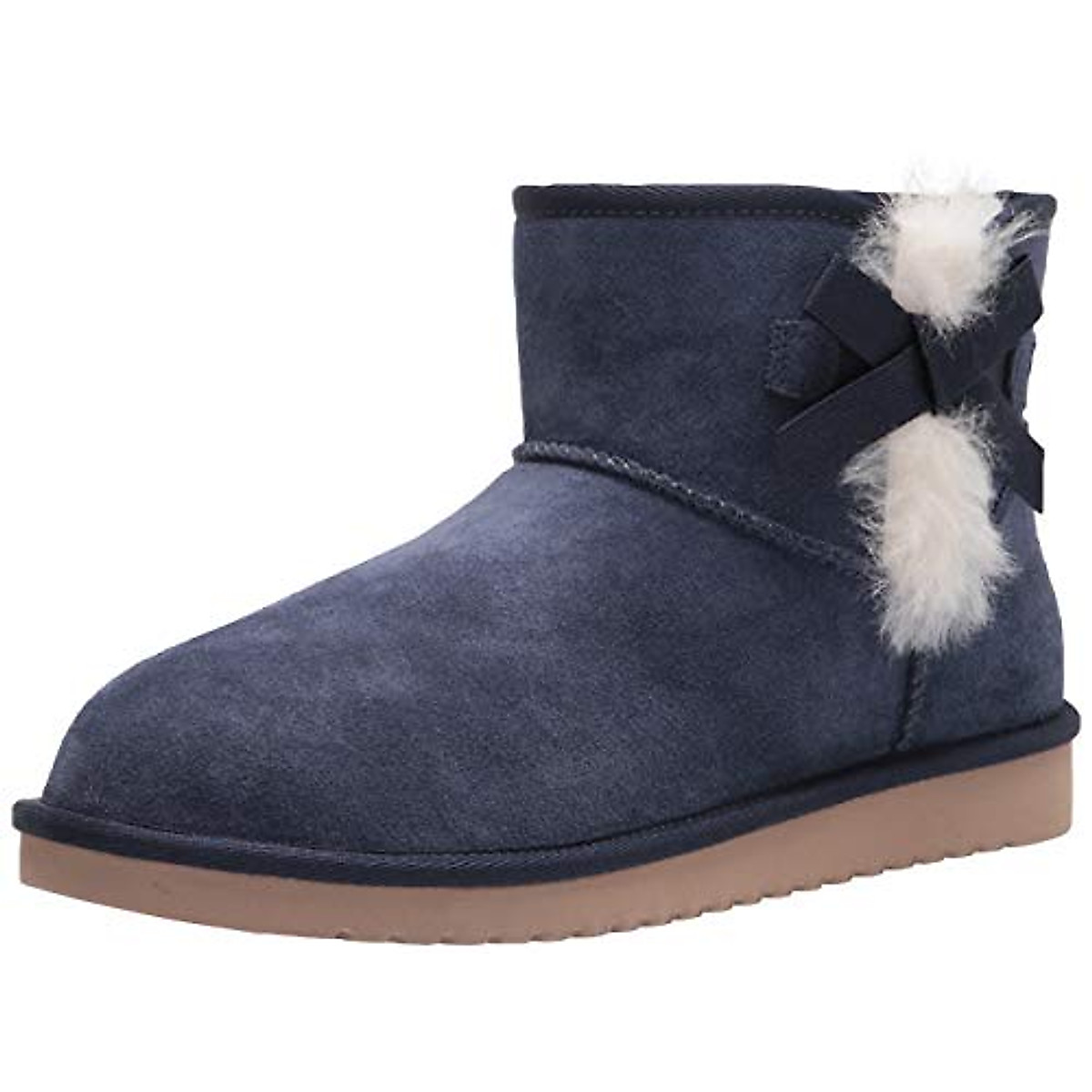 Koolaburra by UGG Victoria Mini Boot, INSIGNIA BLUE, size 10