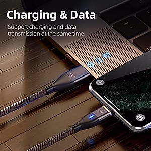 BoxWave Cable Compatible with Razer Blade Stealth 13 (2020) - MagnetoSnap PD AllCharge Cable (100W), Magnet PD 100W Charging Cable USB Type-C Micro USB for Razer Blade Stealth 13 (2020) - Jet Black