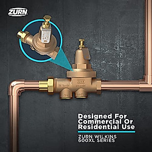 Zurn Wilkins 1-600XL 1" 600XL Pressure Reducing Valve