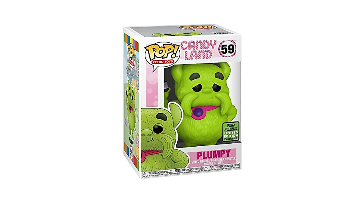 Get POP! Candy Land Plumpy Funko Pop! Vinyl Figure - Exclusive