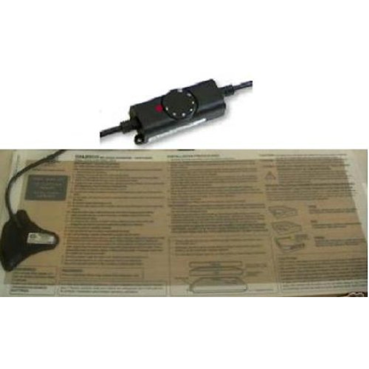 Calesco Full Watt Hard Side Waterbed Heater