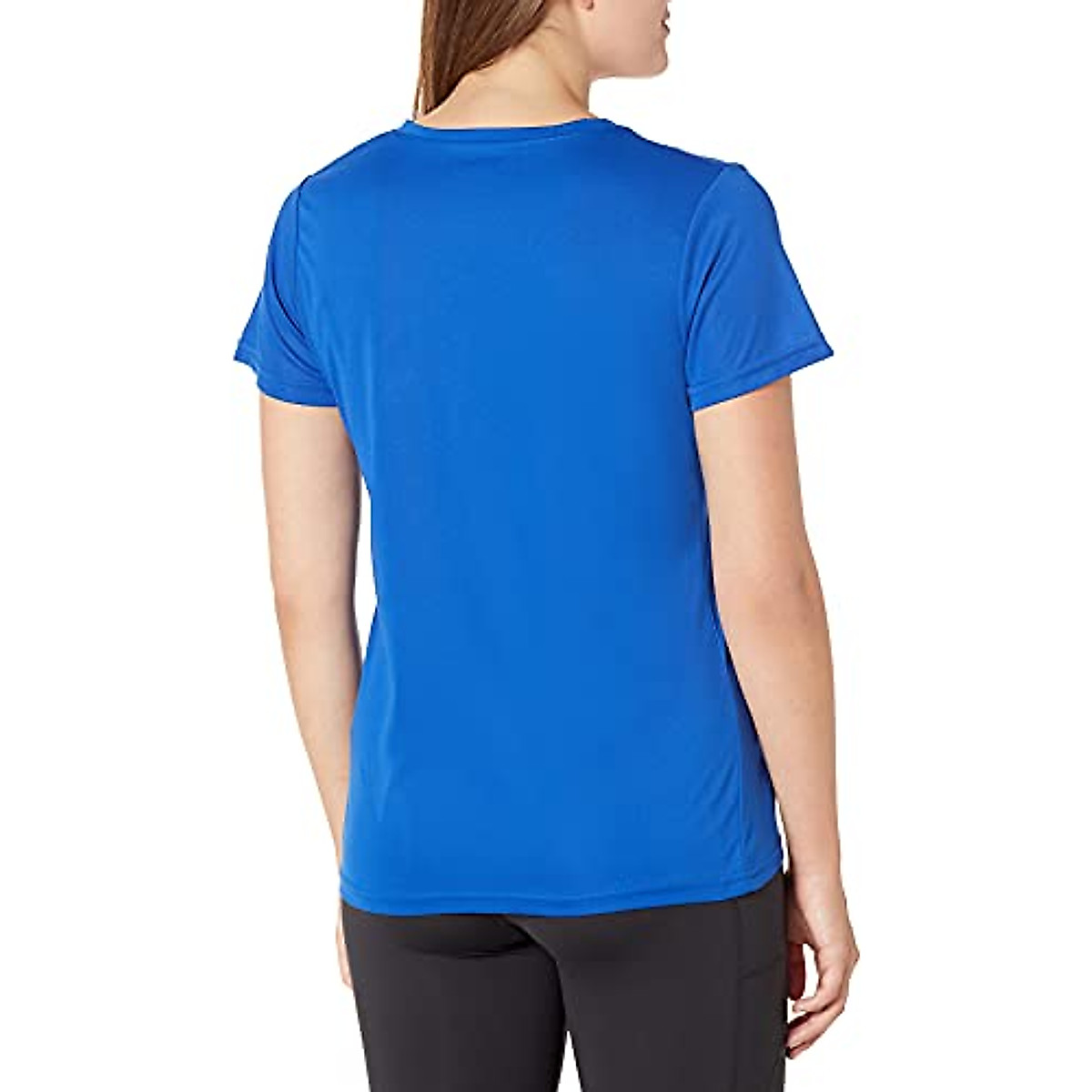 Augusta Sportswear Youth Nexgen Wicking Wicking Tee Shirt, Royal, Medium