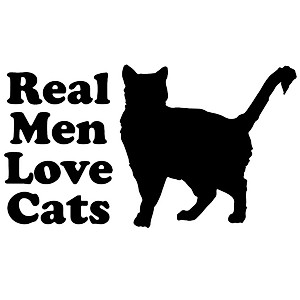CafePress Real Men Love Cats Ceramic Coffee Mug, Tea Cup 11 oz