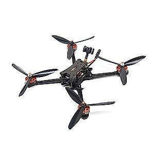 TCMMRC 6inch RC Drone 250mm Omnibus Quadcopter Drone with Camera F4 OSD 3-6S 2407 1850kv Quadcopter FPV Freestyle Racing Drone DIY (NO.119)