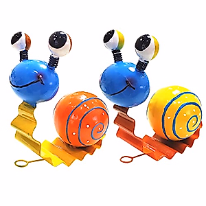 HYG Metal Snail Garden Decor,Metal Yard Art Garden Statues Decor Set of 2,Lawn Ornament Backyard Decorations Animal (Snail)