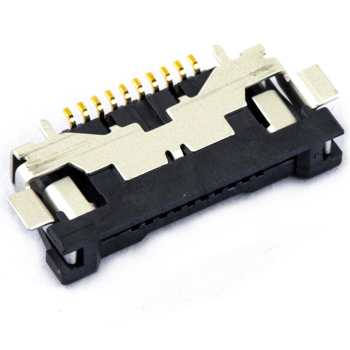 yddmyo 2pcs Power Eject Button 10 Pins for Xbox Series X Flex Cable Connector Nexus FPC Repair Part for XSX