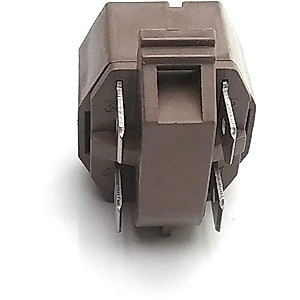 4387913 Refrigerator/Freezer Overload Relay Kit for Whirlpool, Frigidaire, GE, KitchenAid, LG, Magic Chef. 4387913 7020935 4387766 4387836 4241370