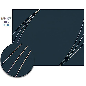 Cosco Petal Touch Premium Certificate Cover, Blue