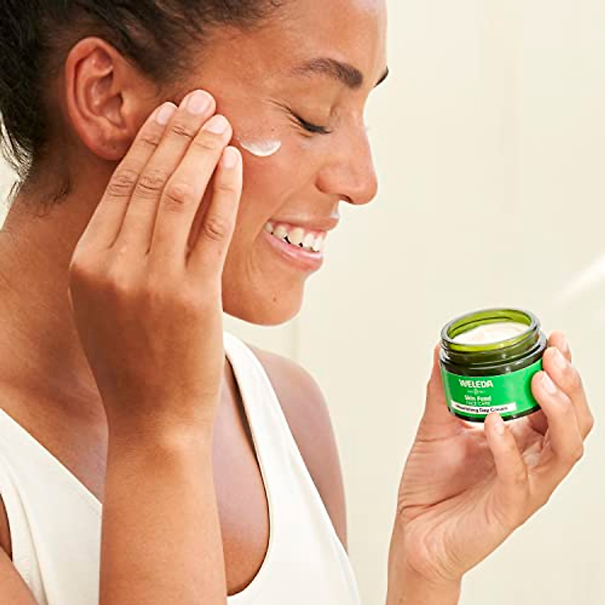 Weleda Skin Food Face Care Nourishing Day Cream, 1.3 Fluid Ounce, Plant Rich Moisturizer with Olive Leaf Extract, Squalane and Chamomile