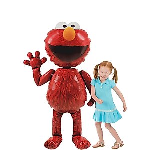 Anagram International Elmo Air Walker, Multi-Color
