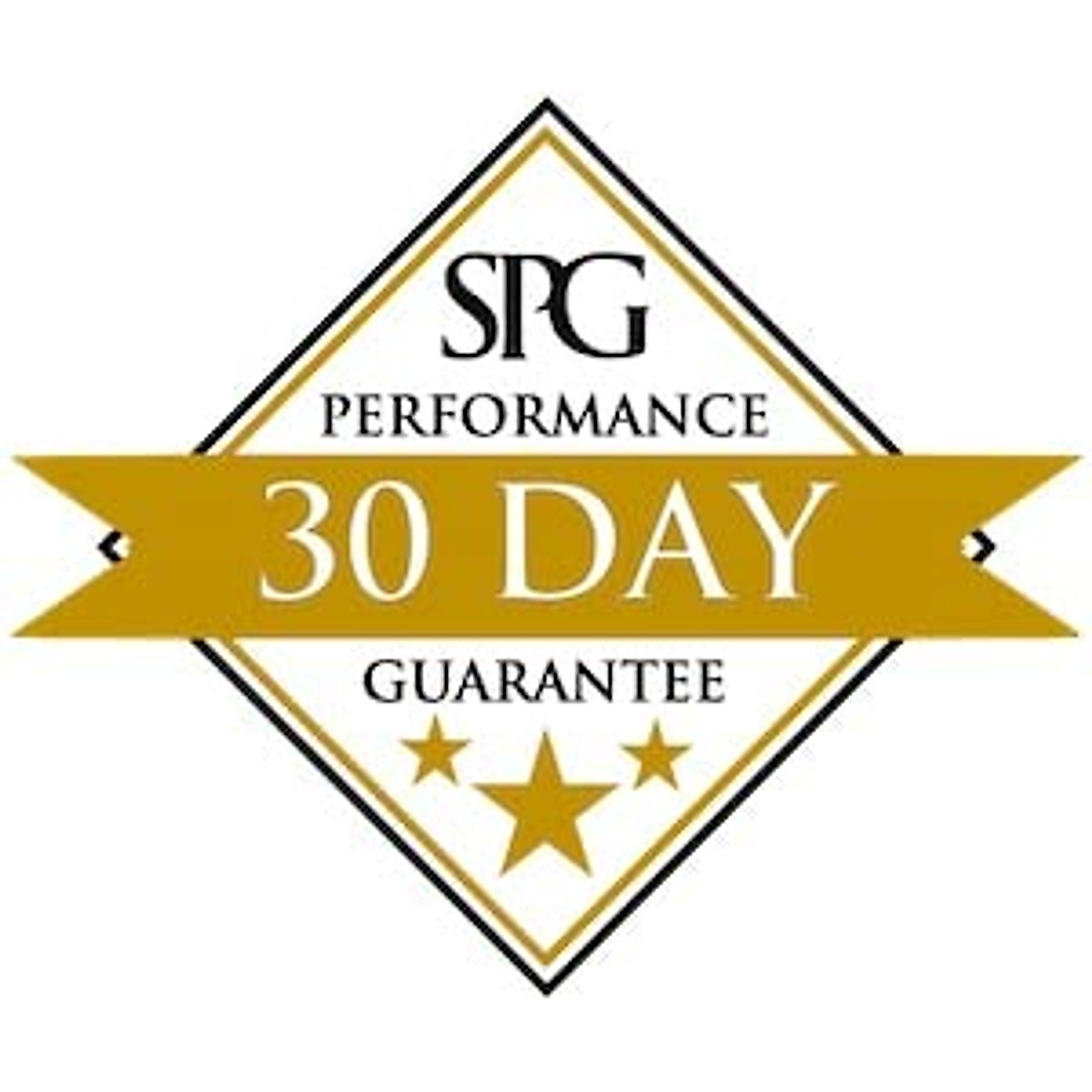 Sacks Parente Series 66 mg Cavity Back Flange Blade Right-Handed Pistol Grip 34 in Golf Putter