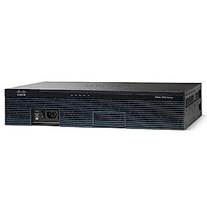 Cisco CISCO2911/K9 2911 2900 Series Integrated Services Router (Renewed)