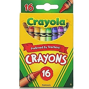 Crayola Classic Color Pack Crayons 16 ea ( Pack of 2)
