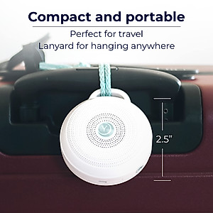 Yogasleep Whish & Rohm Travel Bundle, Portable White Noise Machine, Compact Sleep Therapy for Adults & Baby
