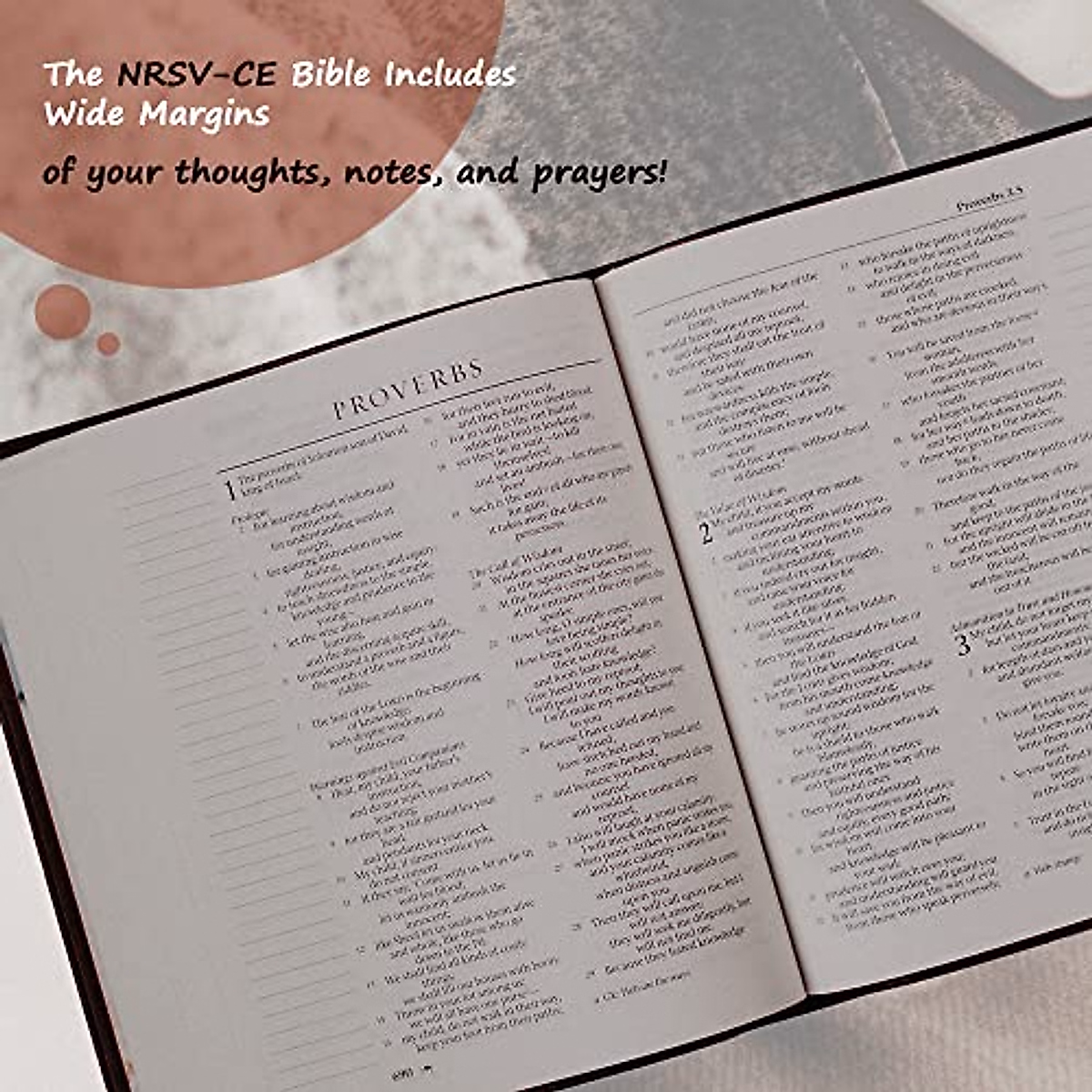 Blessed Is She NRSV-CE Catholic Bible for Men & Women, Holy Bible, Comfort Print