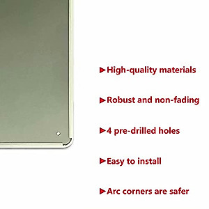 VDUEOJE Garden Couples Metal Tin Sign Wall Decor Sign for Home Bar Kitchen Pub Garage Farm Village 8x12 Inch