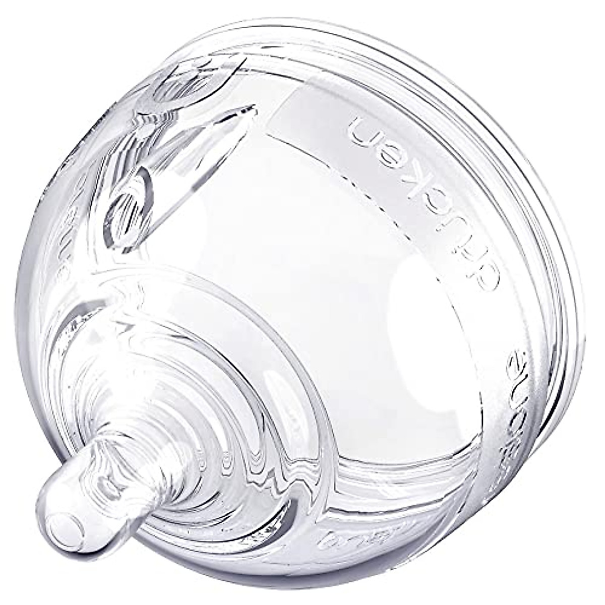 Inttero Breast-Mimic Anti-Colic & Air-Free Vent Nipples - Slow Flow (0-3 Months / 1 Hole) / 3-Pack