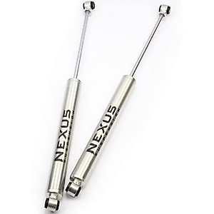 NEXUS SUSPENSION 2-3" Lift Rear Shock Absorber for 2005-2016 Ford F-250 Super Duty 4WD F-350 Super Duty 4WD,Pair Pack Zinc Plated Coating