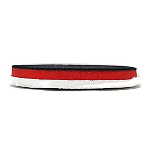Maxshine Microfiber 5” Polishing Foam Pad for Finishing – Hook and Loop, for DA and Rotary Polishers, Ultra-Soft Microfiber pad