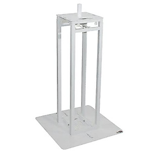 Prox XT-FLEXTOTEM TV Flex Totem TV - 3ft to 6ft Height Adjustable Totem Stand Incl. TV Mount, Foldable Base Plate and Speaker Stud