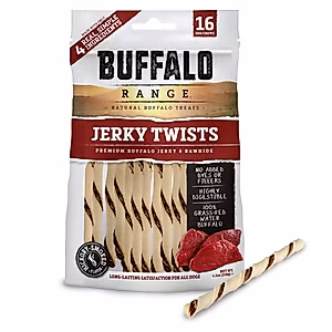 Buffalo Range Rawhide Dog Treats