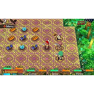 Etrian Mystery Dungeon - Nintendo 3DS