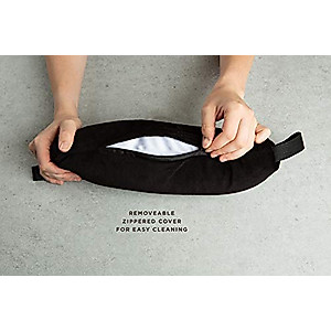 Bucky Baxter Lumbar,Midnight,5- x 15- Inch, Cotton