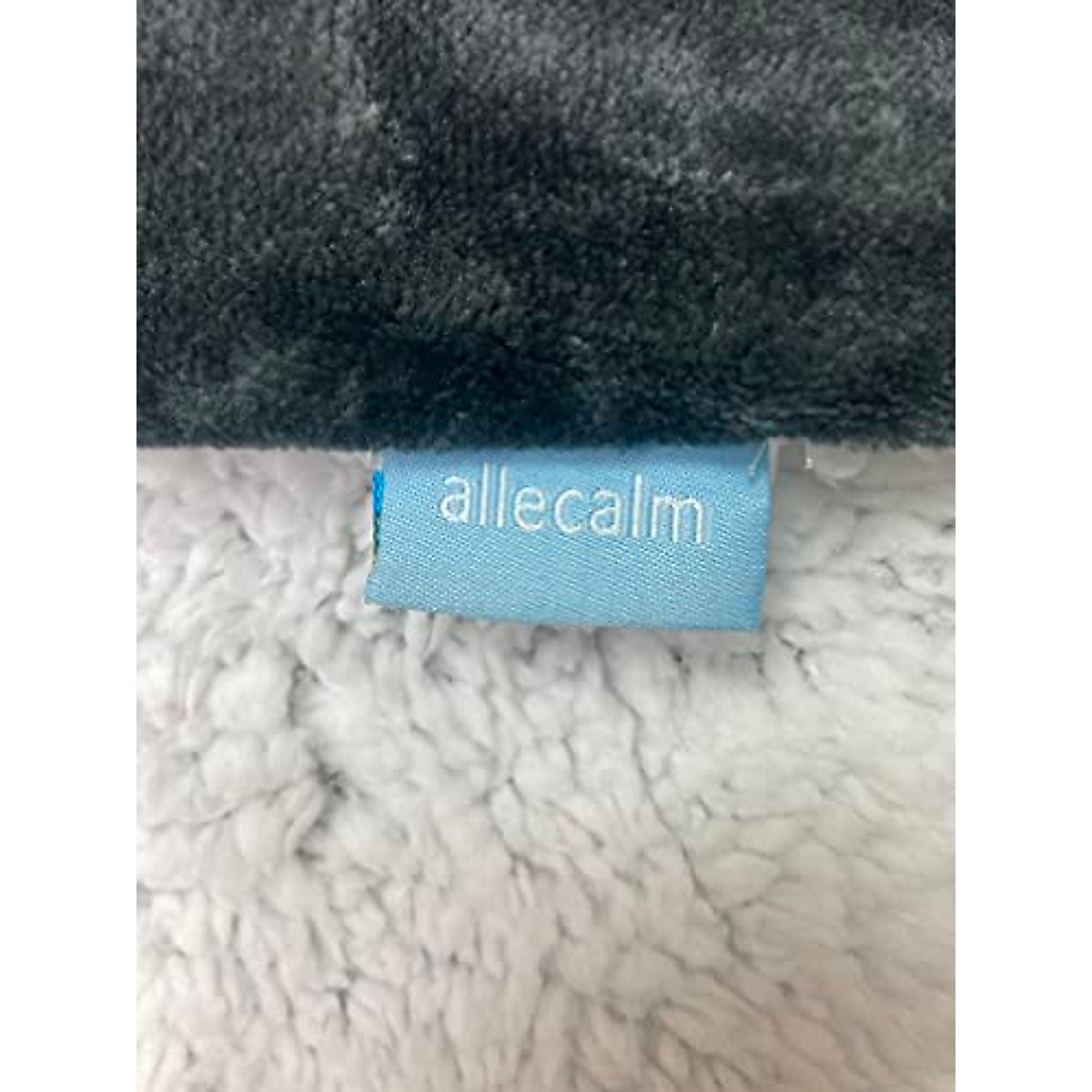 allecalm Sherpa Fleece Bed Blanket King Size Super Soft Fuzzy Plush Warm Cozy Fluffy Microfiber Couch Throw Velvet Double Reversible Luxurious Blankets for All Season 108x90 inch, Charcoal