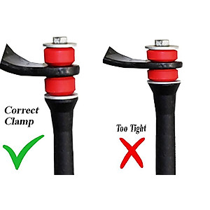 Suspension Dudes PAIR Front Sway Bar Stabilizer Links Mountaineer Pickup Explorer Ranger Ram, Bushings Made In USA K700542 K7275 (K700542 / K7275)