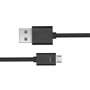 [2-Pack] USB Micro Cable Charging Cord Compatible Samsung Galaxy Note, Tab A, E, S2, 3, 4, 7.0" 8.0" 9.6" 9.7" 10.1", SM-T280/ 350/580/ 113/377/ 560/713/ 813/230/530 Tablet