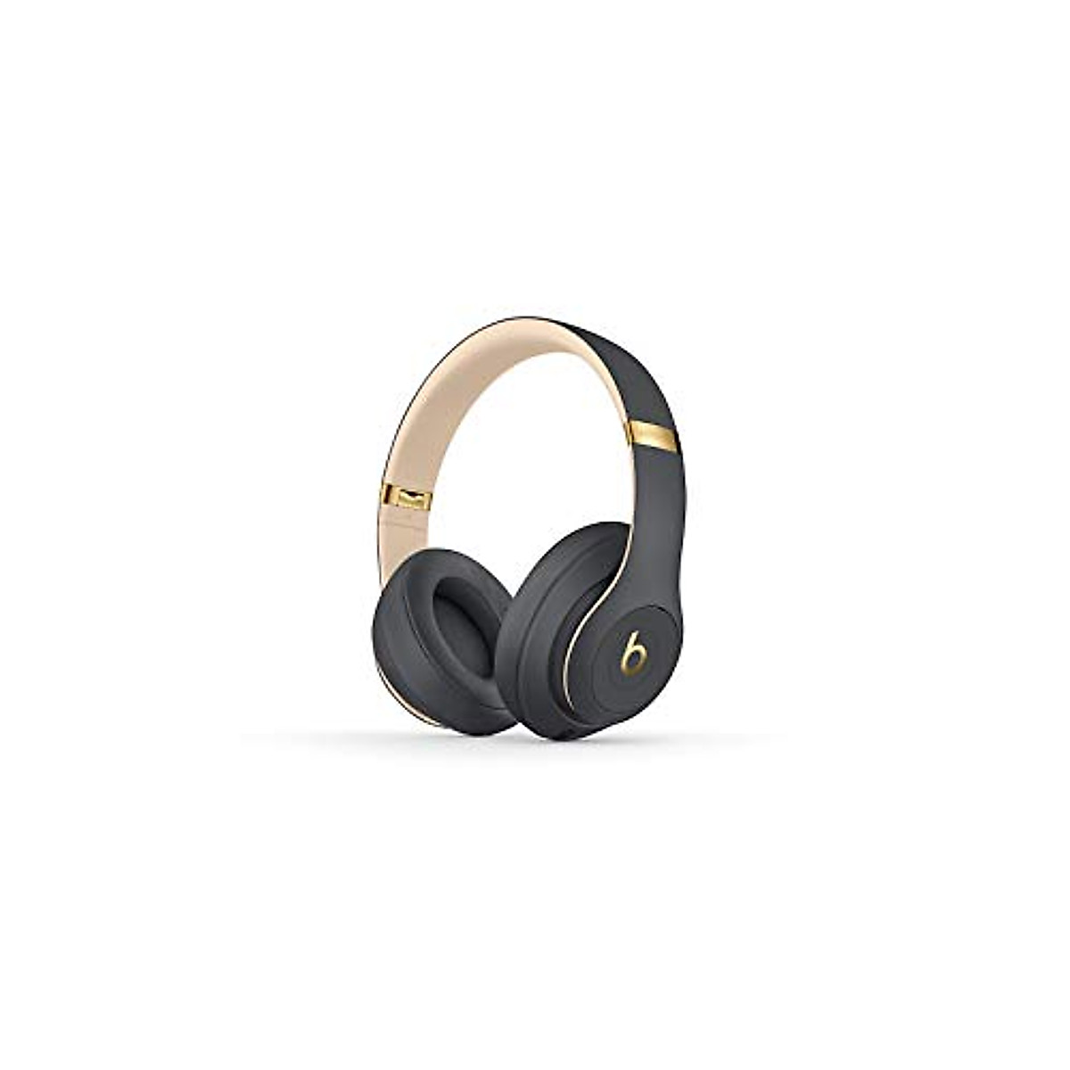 Beats Studio3 Wireless Noise Cancelling On-Ear Headphones - Apple W1 Headphone Chip, Class 1 Bluetooth, Active Noise Cancelling, 22 Hours of Listening Time - Shadow Gray (Previous Model)