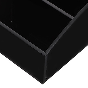 CALLARON Tea Bag Holder Organizer Tea Bag Rack Organizer 2pcs Coffee Pod Storage Box Acrylic Tea Bag Tea Bag Display Bar Accessories