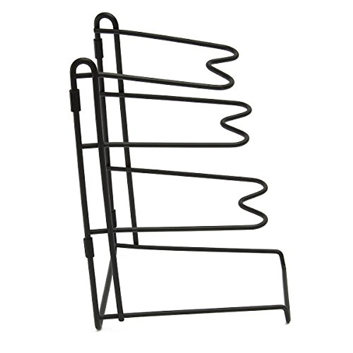 Multifunctional Creative Stainless Steel Kitchen Shelving Tripod Pan Rack Household Tool