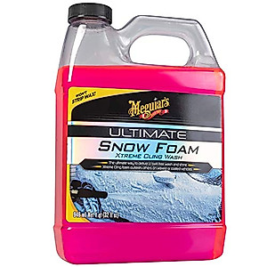 Meguiar's Ultimate Car Snow Foam Xtreme Cling 946m Wax Safe