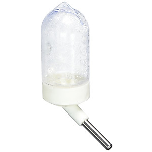 OASIS #80404 Bell Bottle for Small Animal, 4-Ounce (Assorted Colors)