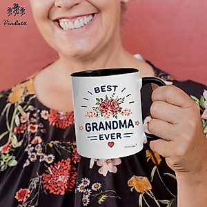 Christmas Gifts For Grandparents Mug Set, Present Grandma Grandpa Cups, Gifts Ideas From Grandkids, Grandchildren, New Grandparent Announcement Christmas Valentine Birthday, Baby Reveal for Nana Papa