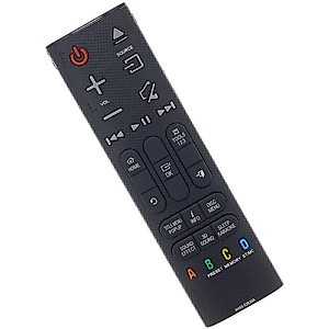 Xtrasaver AH59-02630A Replacement Soundbar Remote for Samsung Sound Bars and Home Theaters HTH6550WM HTH7750WM HT-H7750WM HTH6550WMXY