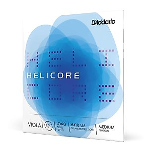 D'Addario Helicore Viola String Set, Long Scale, Medium Tension
