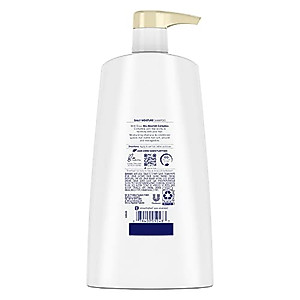 Dove Moisturizing Shampoo with Pump for Dry Hair Daily Moisture with Bio-Nourish Complex for Manageable and Silky Hair 25.4 oz