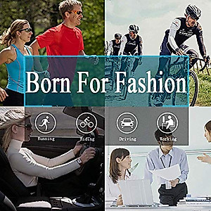 TBIIEXFL Foldable Headphones Neckband Headset with Retractable Earbuds, Sports Sweatproof Noise Cancelling Stereo Earphones with Mic (Black) (Color : OneColor)